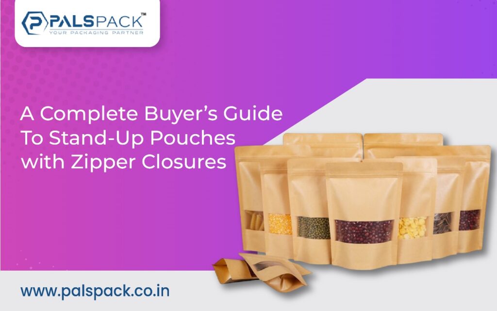 Buyer’s Guide to Stand-Up Pouches with Zipper Closures